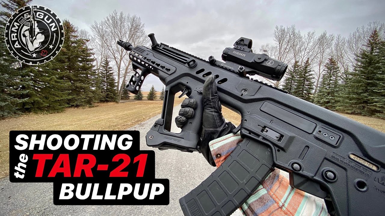 How to Shoot the TAR 21 Bullpup | IWI Tavor Shooting & Controls - YouTube