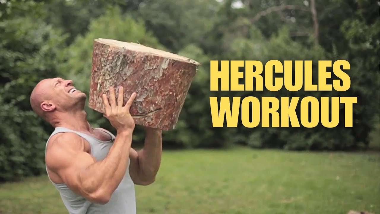 Hercules’ Intense Workout: Logs, Ropes & Ultimate Power! - YouTube