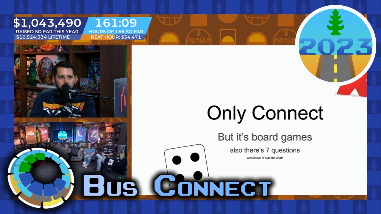 DB2023 - Only Connect: Board Game Edition - YouTube