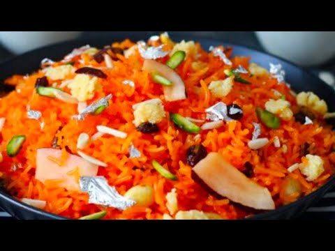 Meetha jarda recipe 😋#viralvideo#trending#viralplzz#videofeed#videos ...