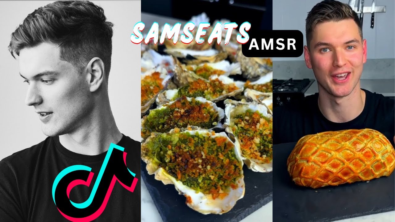 ALL New Samseats AMSR Cooking Tiktoks Compilation | - YouTube