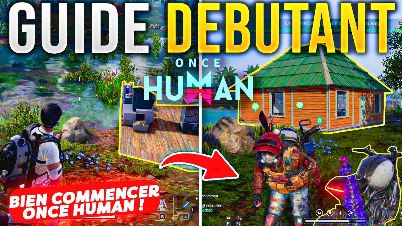 BIEN COMMENCER sur ONCE HUMAN ! (Guide Debutant Once Human) - YouTube