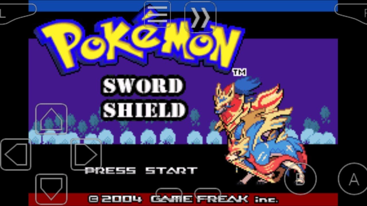 Pokémon Sword Shield GBA Final Battle - YouTube