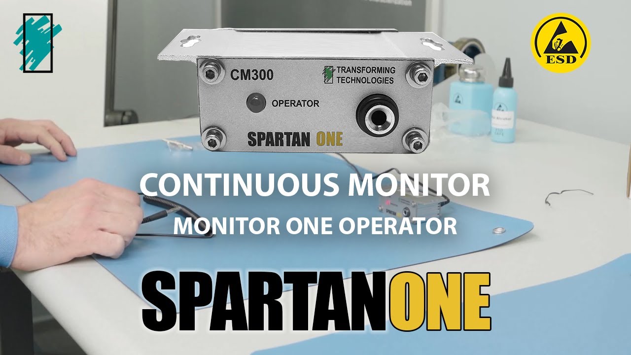 Transforming Technologies CM300 Spartan ONE Single Wire Continuous ...