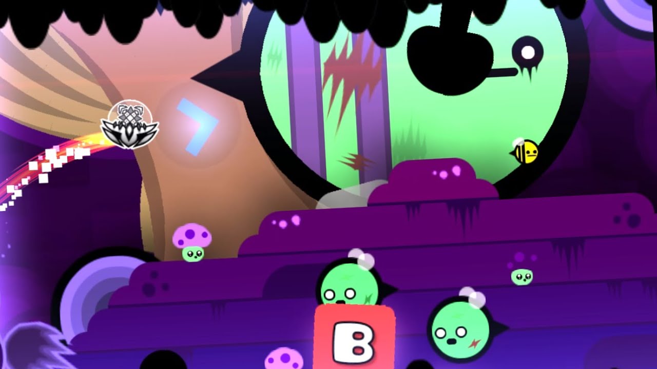 "Zom B" by Voxicat | Geometry Dash - YouTube