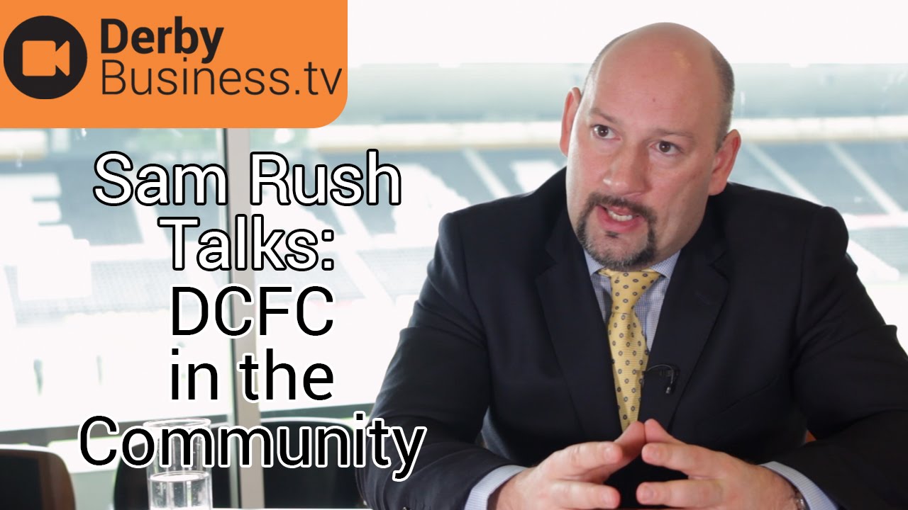 Sam Rush Talks: DCFC in the Community - YouTube