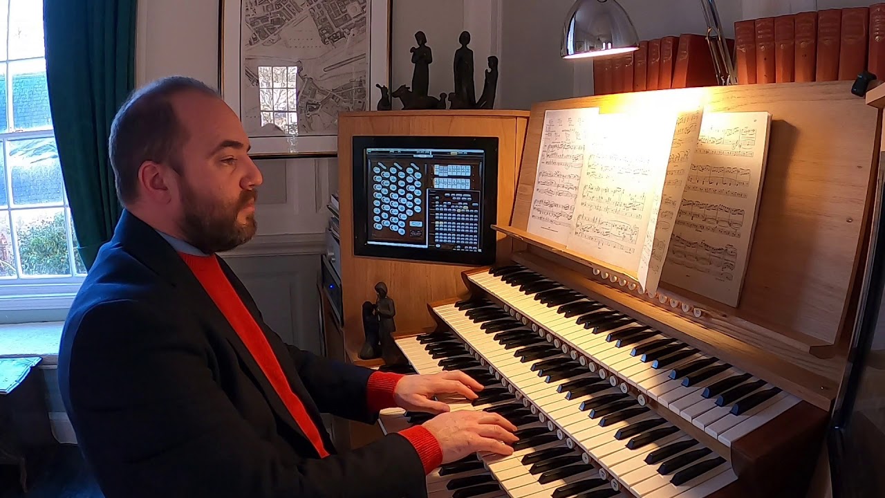 Daniel Cook plays Fantasia by Sir Walter Alcock - YouTube