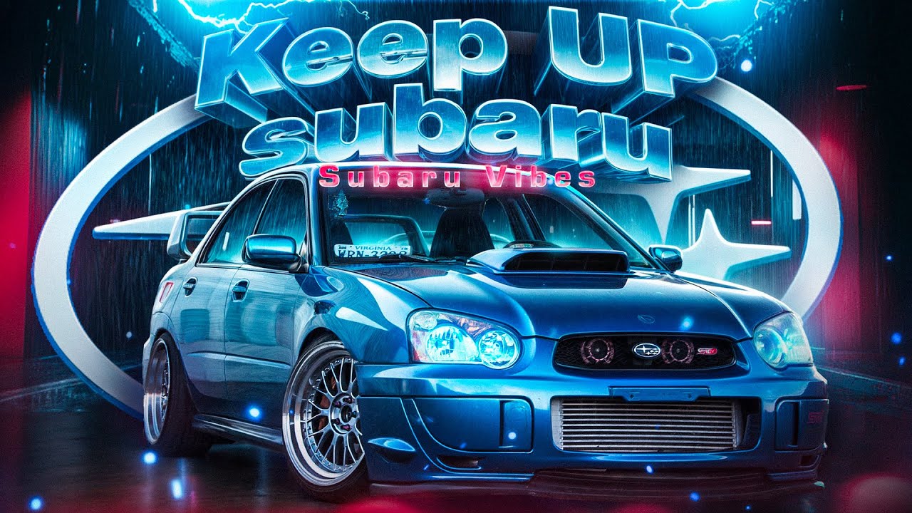 Én is készítettem egy editet! I Subaru edit I Keep UP - YouTube