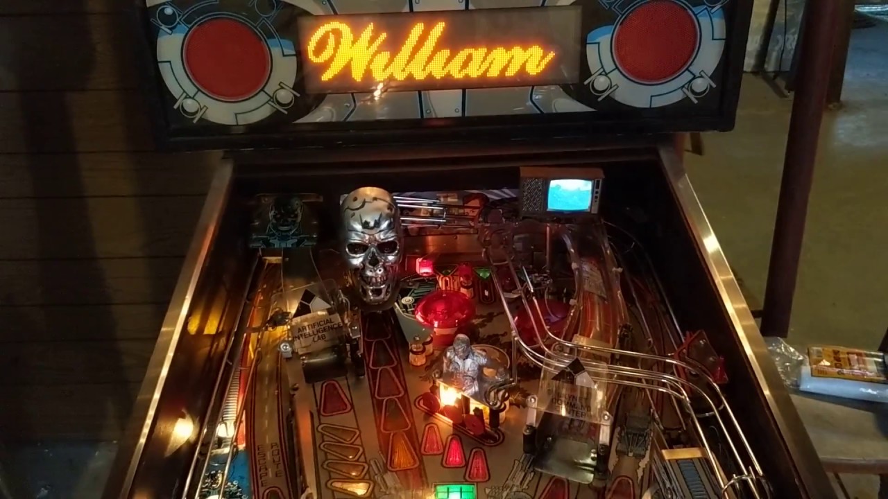 CzTV video pinball mod for Terminator 2 - YouTube