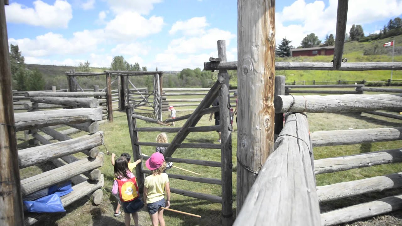 Cochrane Ranche Historic Site - YouTube