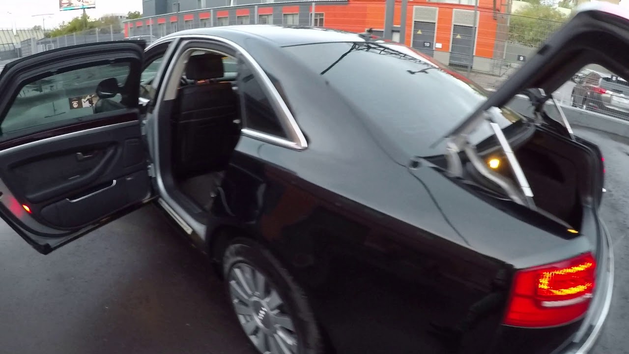 Audi A8L Security W12 6.0 - YouTube