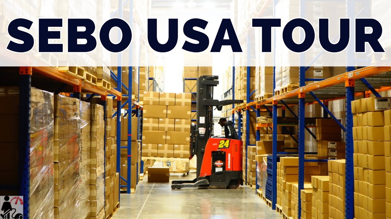 SEBO USA Vacuum Cleaner Distribution Facility Tour - YouTube