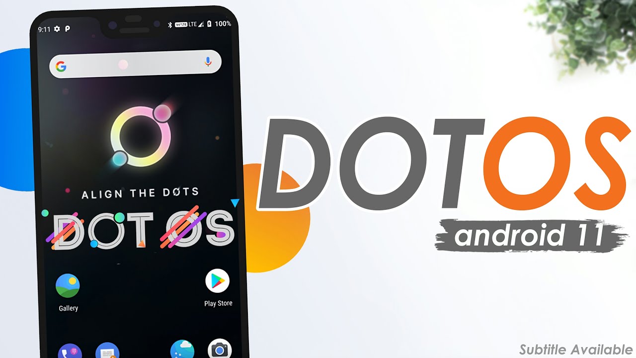 Gaming ROM DOT OS Android 11 Asus Zenfone Max Pro M1 - YouTube