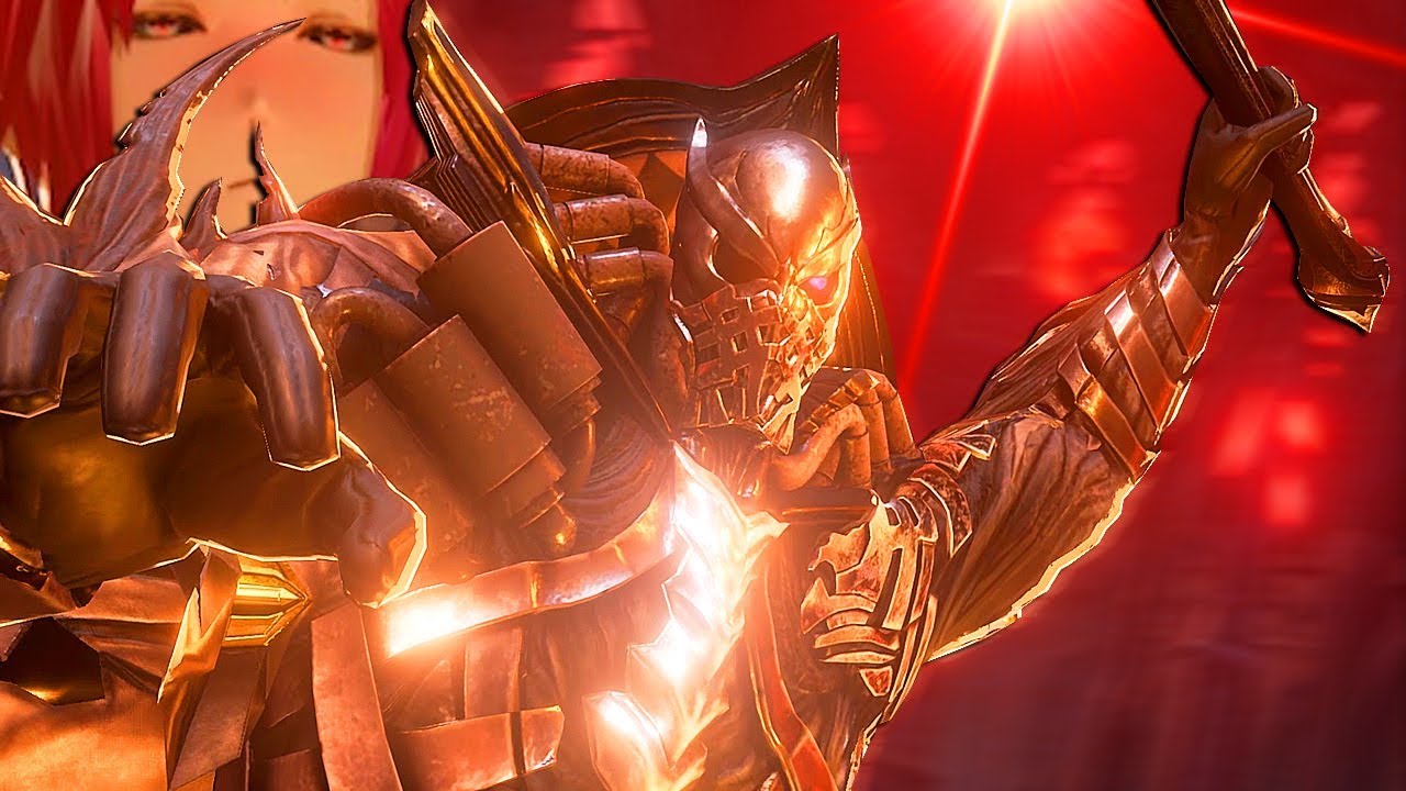 The COOLEST Boss And His...Interesting Sword - Code Vein Funny Moments ...