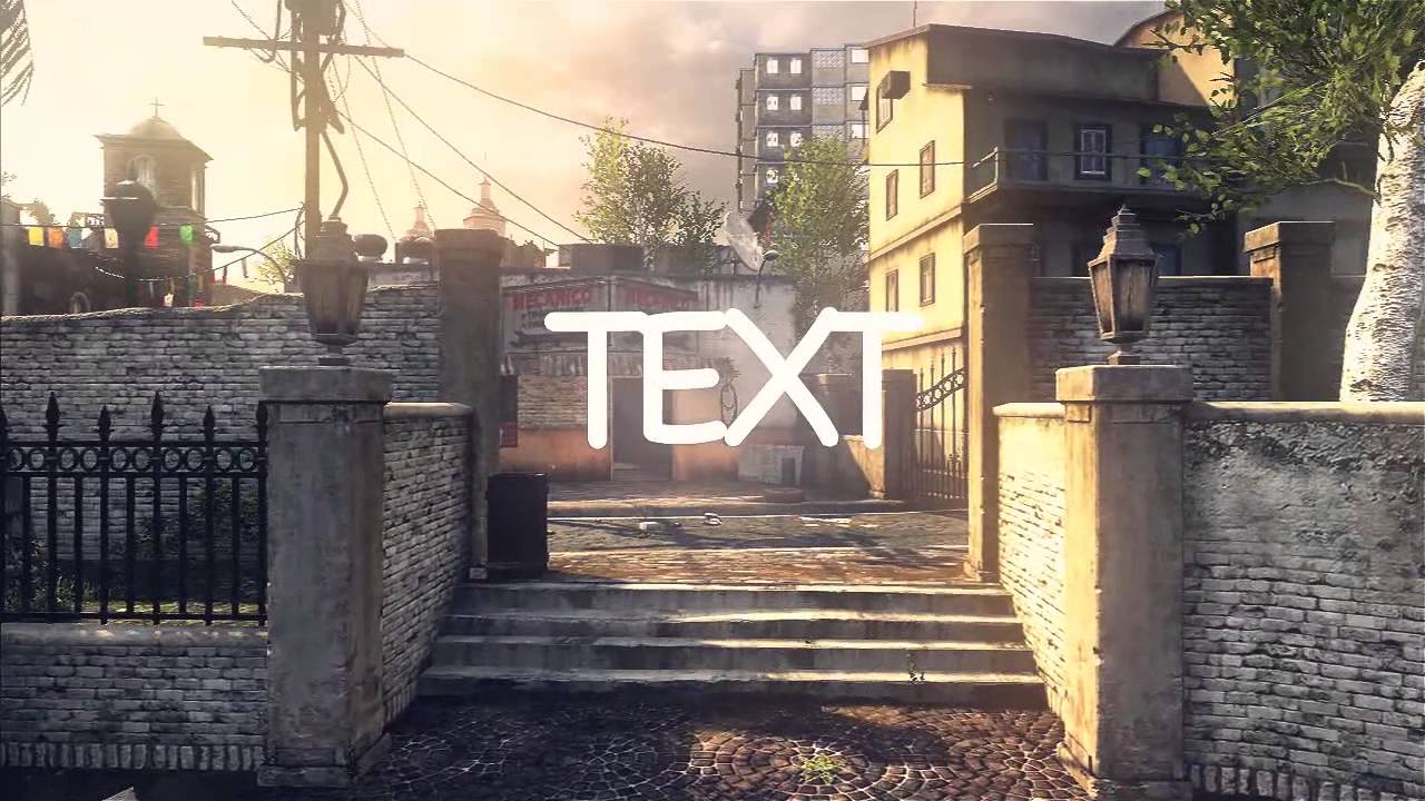 SLUMS 2D MOTION TRACK TEMPLATE - YouTube