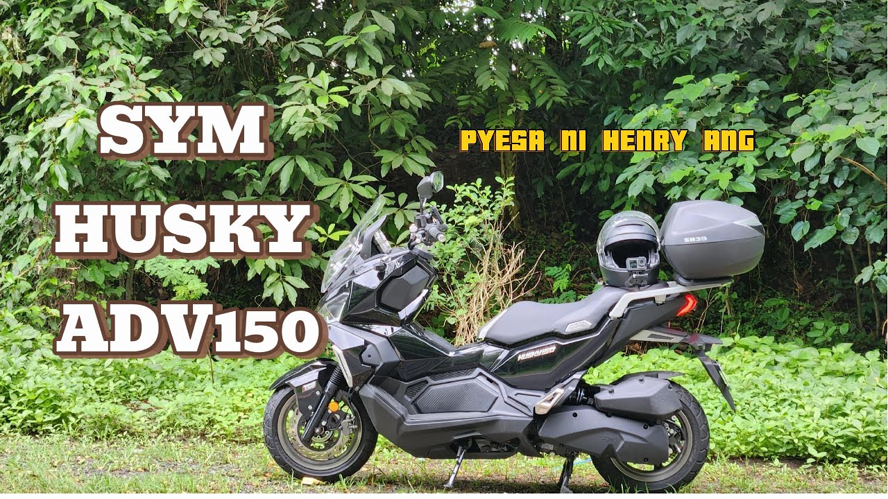 SYM Husky ADV 150 Initial ride impression - YouTube