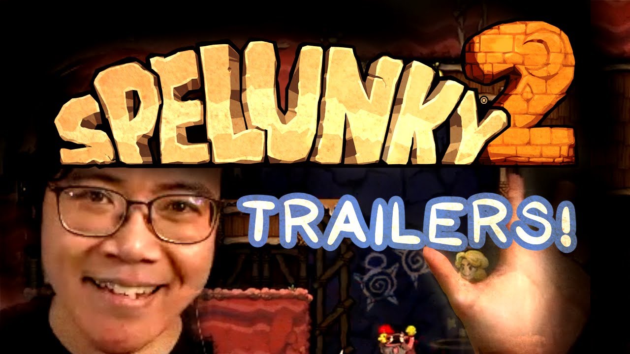 Spelunky 2 trailers with Derek Lieu - YouTube