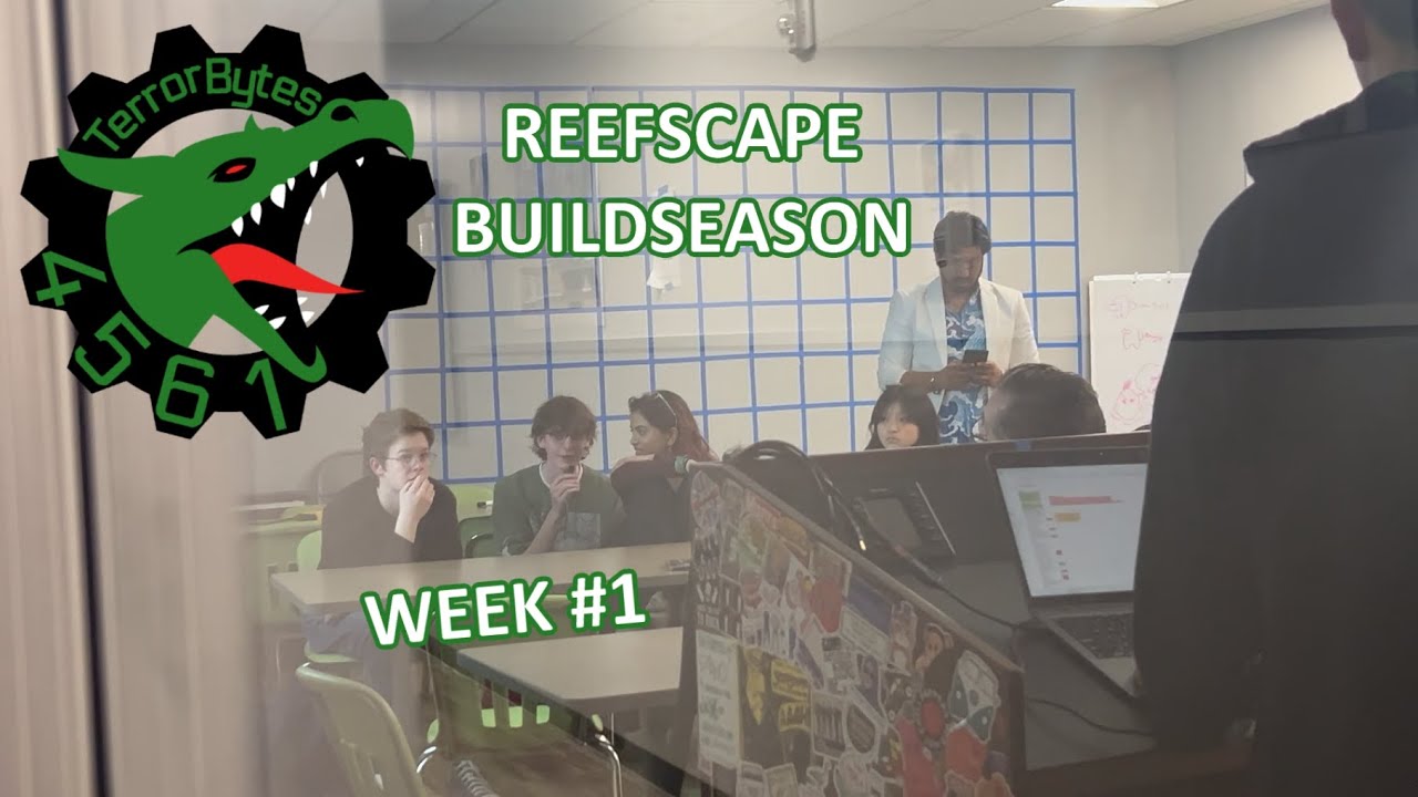 Reefscape Build Season Week #1 Recap + Kickoff - YouTube
