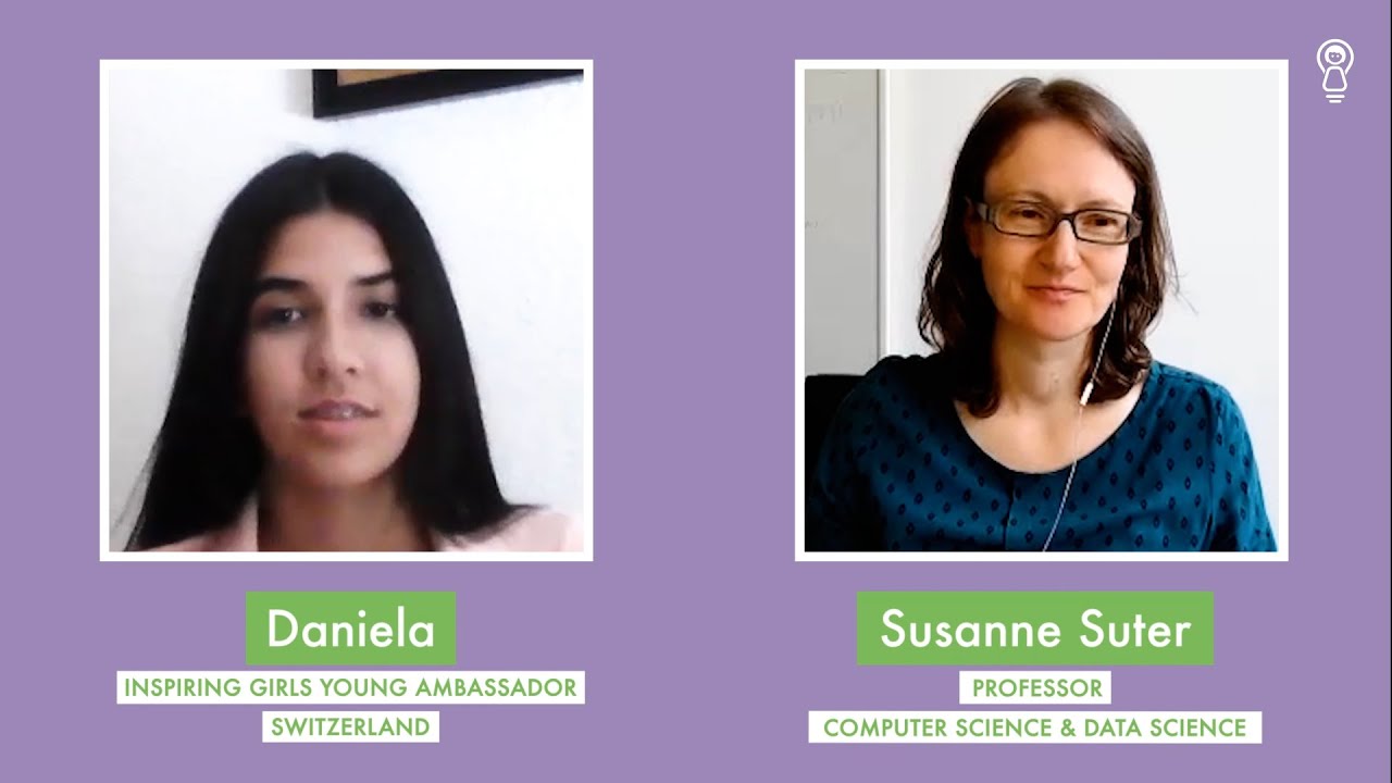 Daniela, Young Ambassador to Switzerland, interviews Susanne Suter ...