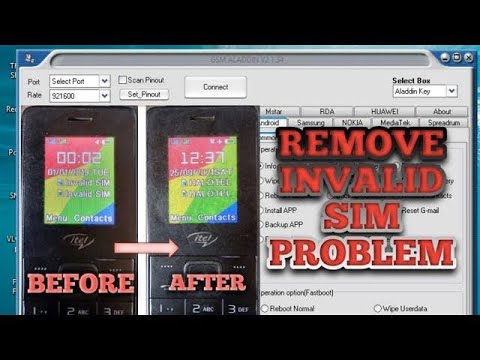 itel keypad mobile invalid sim problem invalid itel 2160 invalid sim solution invalid sim card ...