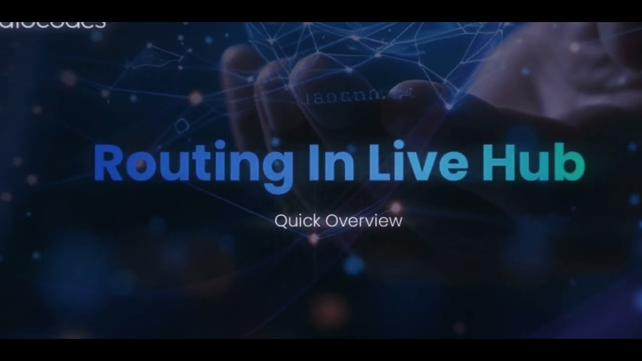 LIve Hub By AudioCodes I Inbound Calls to a Bot Using a Live Hub Number ...