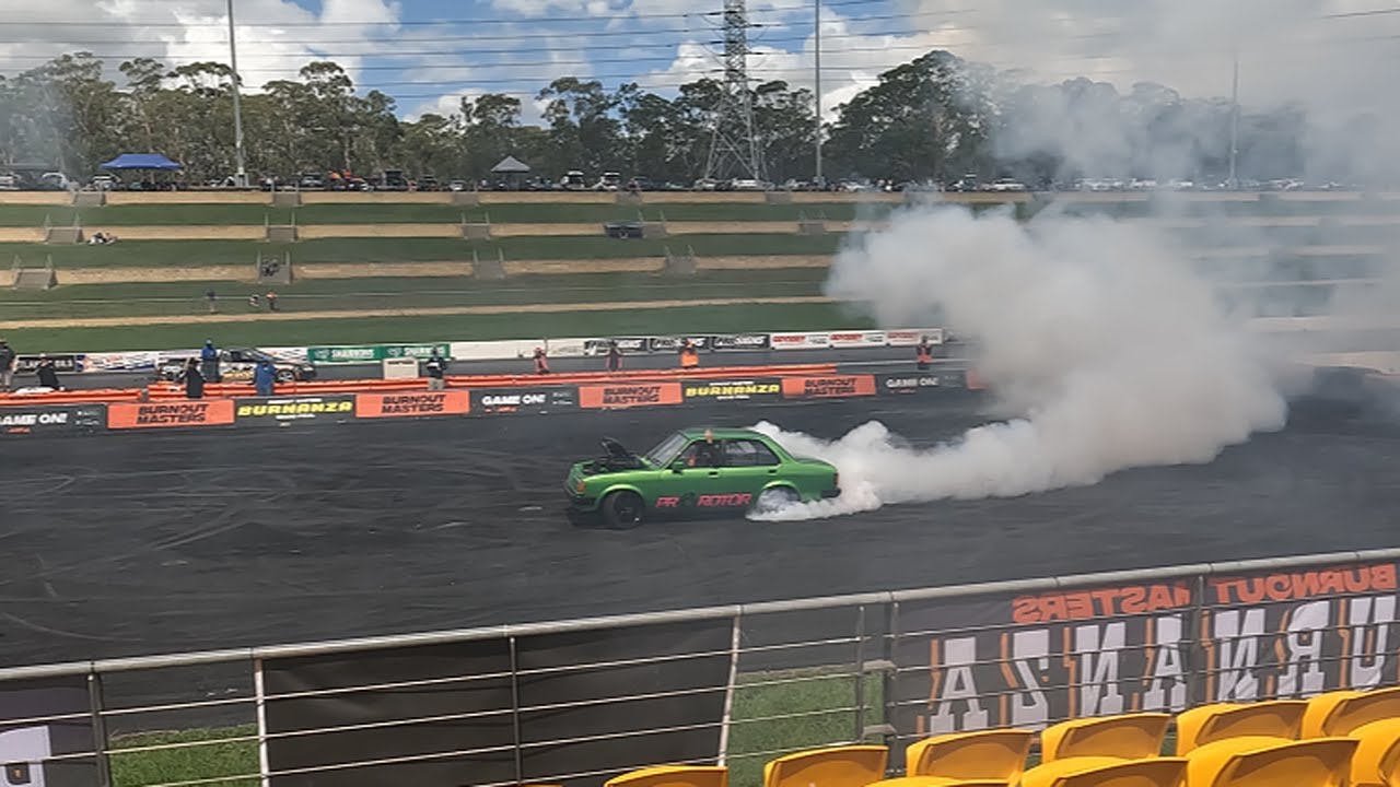 "MUNTED" BLOWN 20B powered GEMINI at BURNANZA 2025 - YouTube
