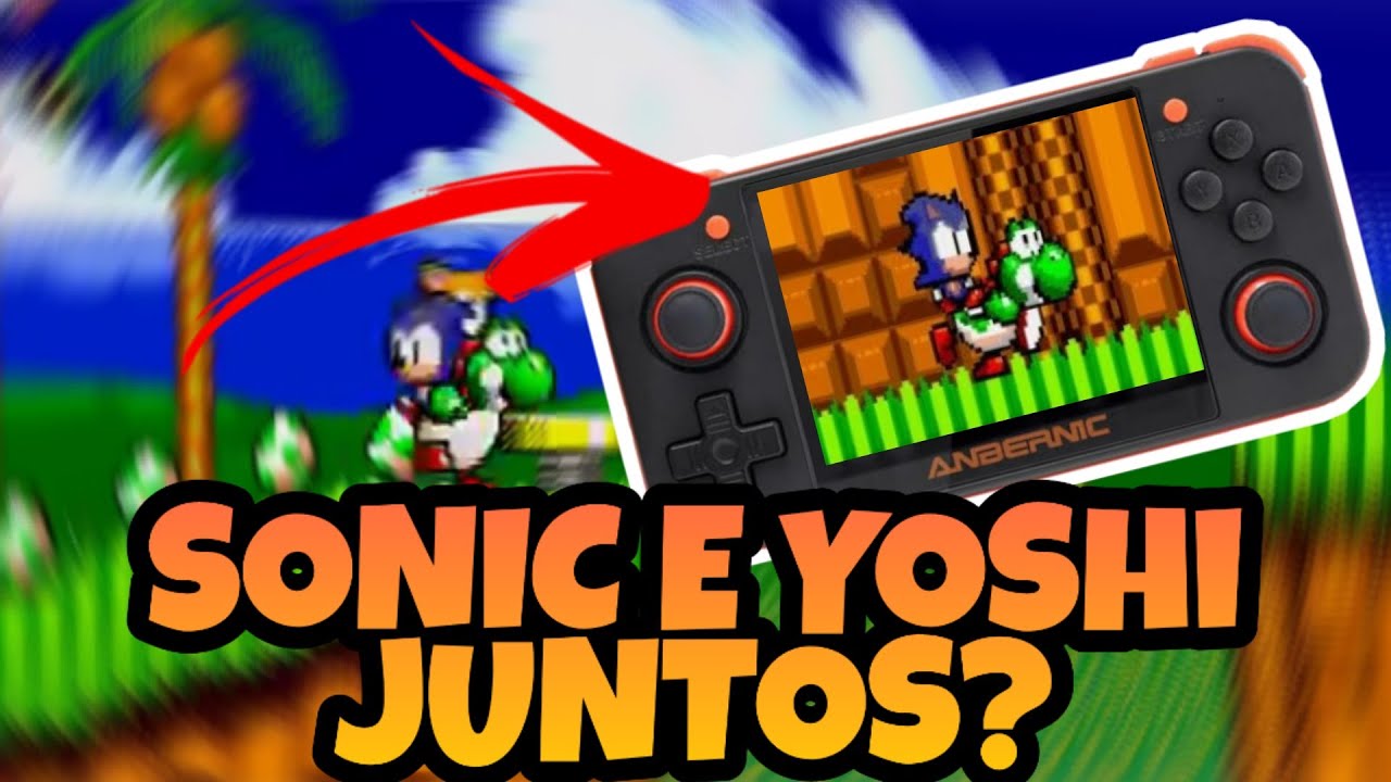 FANTASTICO JOGO QUE VOCÊ PRECISA CONHECER - YOSHI IN SONIC 2 ♥️ - YouTube
