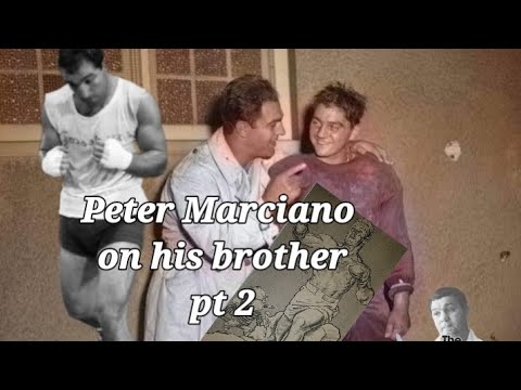 Peter Marciano reflects on his brother Rocky Marciano (September 29th ...