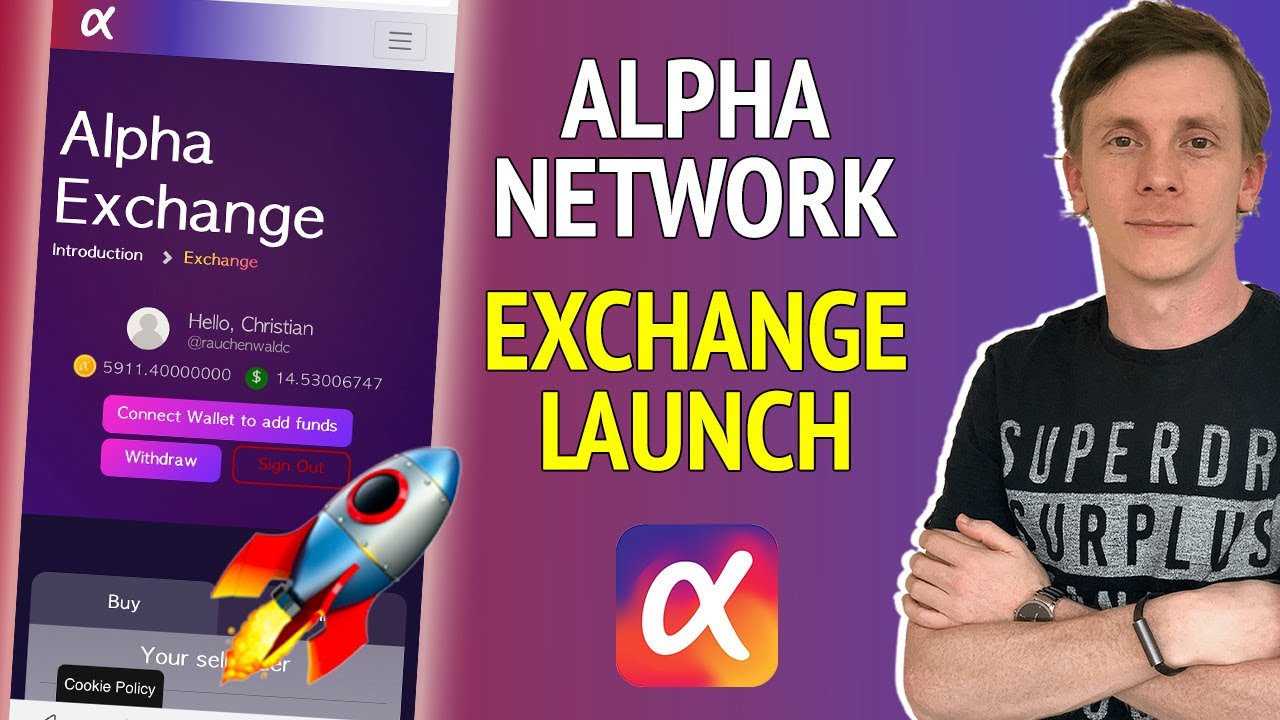 Alpha Network - Exchange Launch 🚀 - YouTube