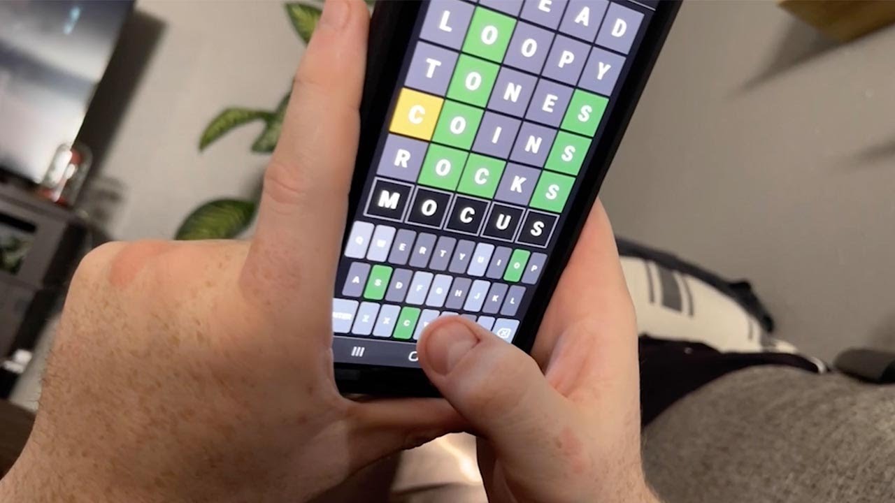 Man Hilariously Struggles While Playing WORDLE | FUNNY FAILS - YouTube