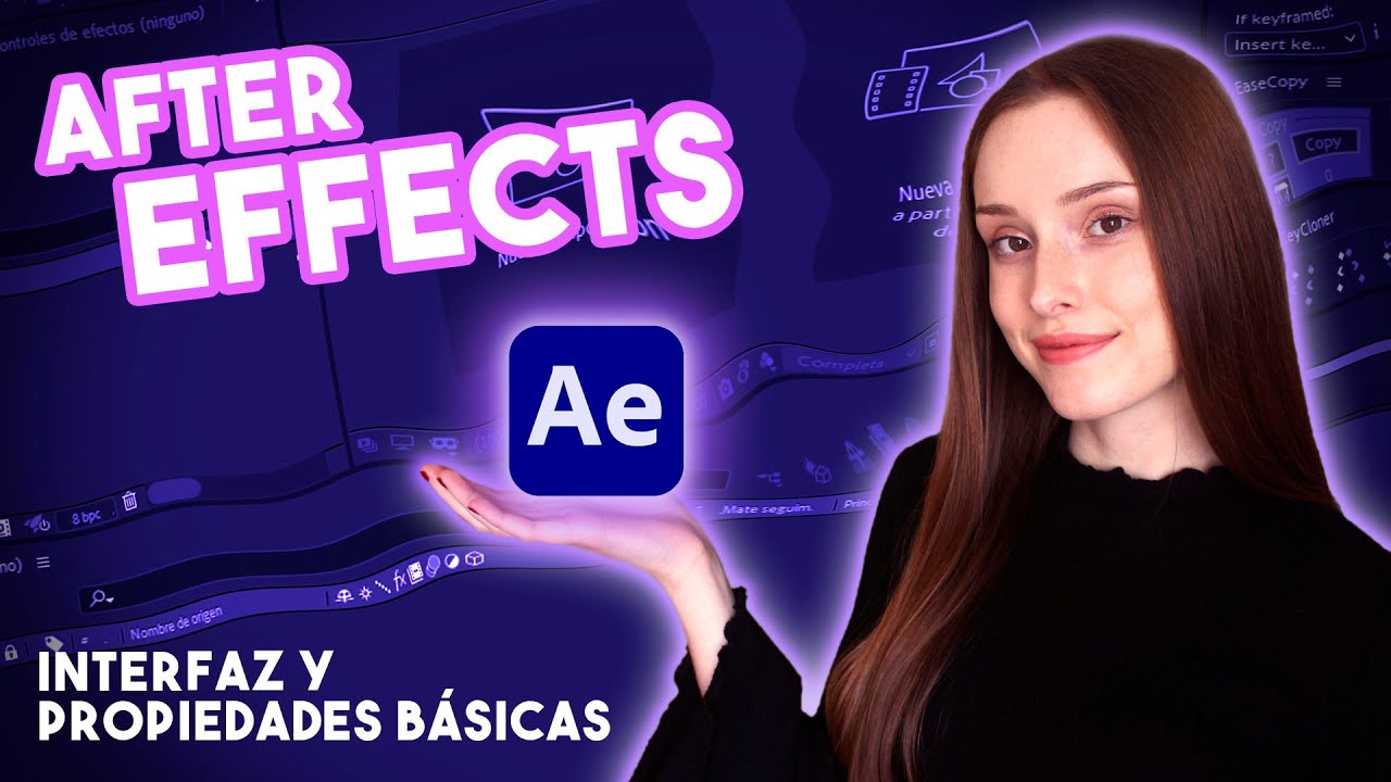 Interfaz y Propiedades Básicas | After Effects desde 0 - YouTube