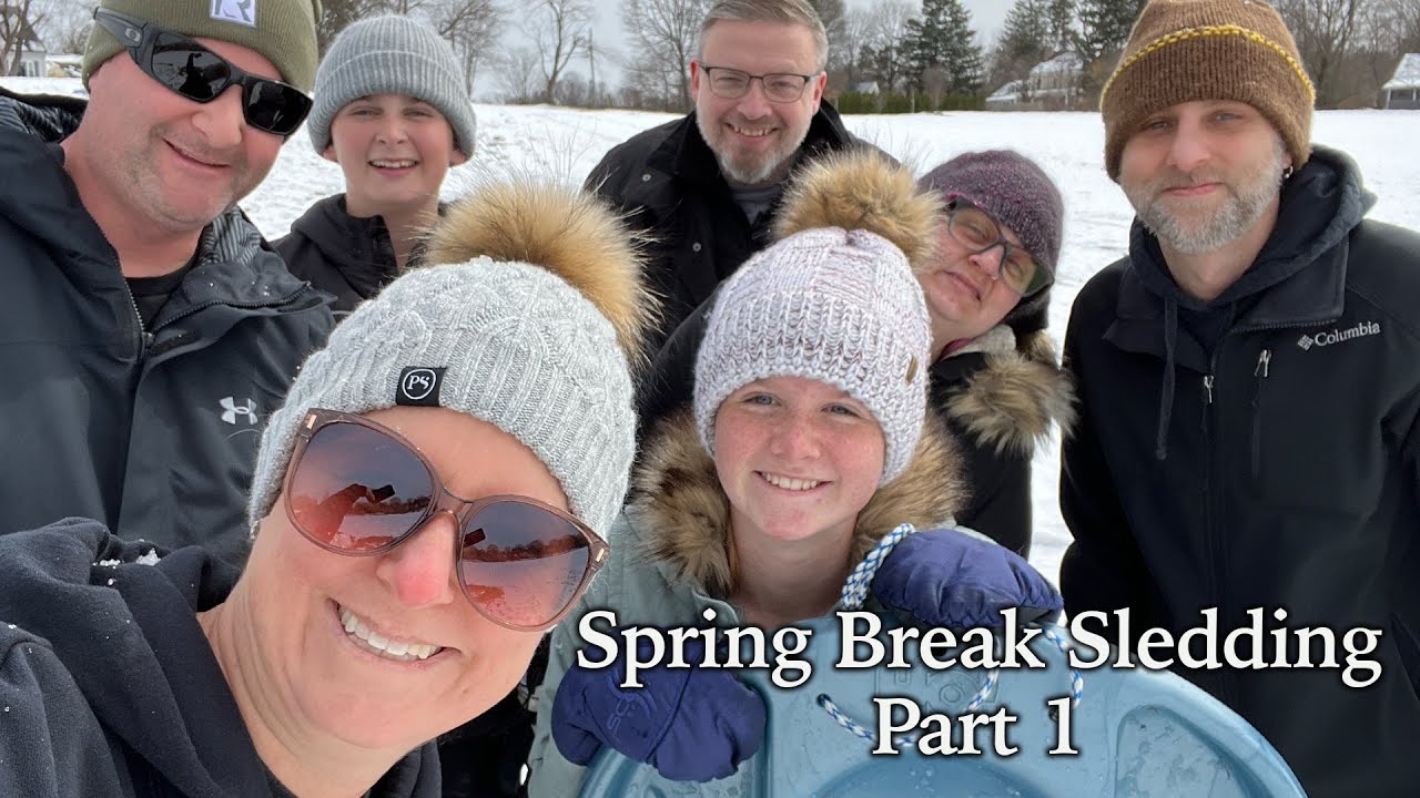 Sliding into Spring Break | Part 1 - YouTube