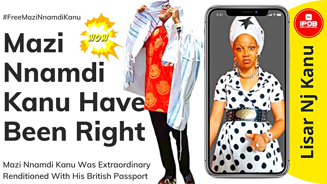 WOW! Mazi Nnamdi Kanu Have Been Right All This While | Zero ...