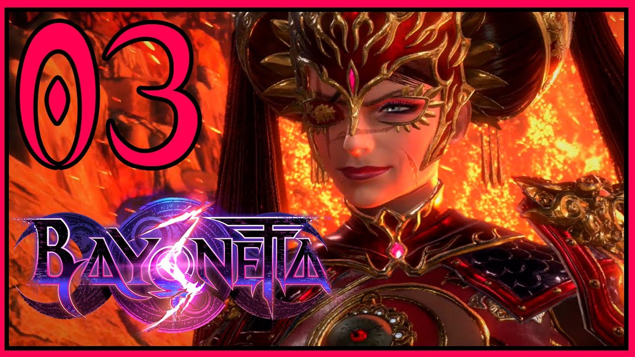 BAYONETTA 3 🍒 PARTE 3 "BAYONETTA EN LA CHINA IMPERIAL" 🍒 Guía ESPAÑOL ...