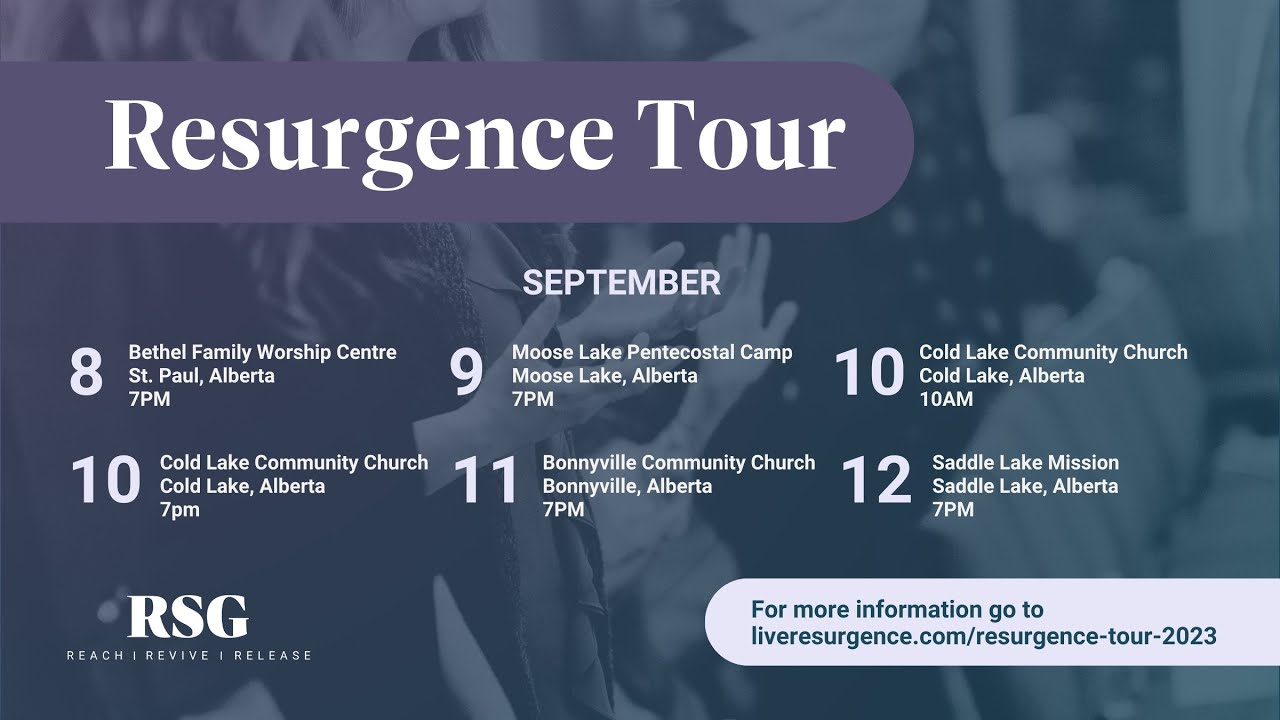 Resurgence Tour: NE Alberta 2023 - YouTube