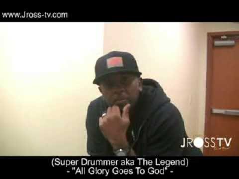 James Ross @ (Super Drummer) Ray Bady - "In All Things Give God The ...