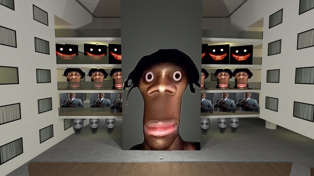 Auughh and Jaggler, Gud and Smiler Garry’s Mod NextBot - YouTube