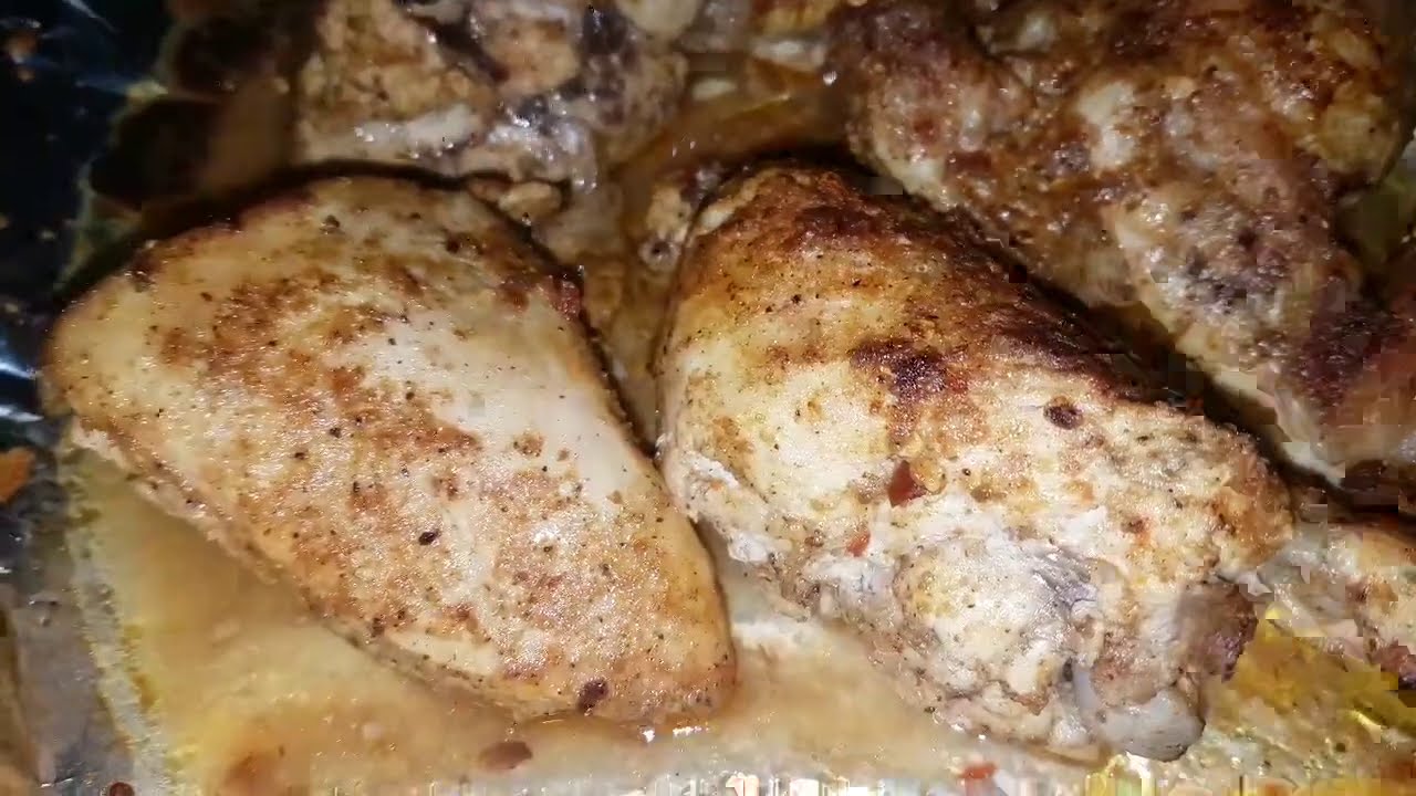 Chicken piece (home made) - YouTube