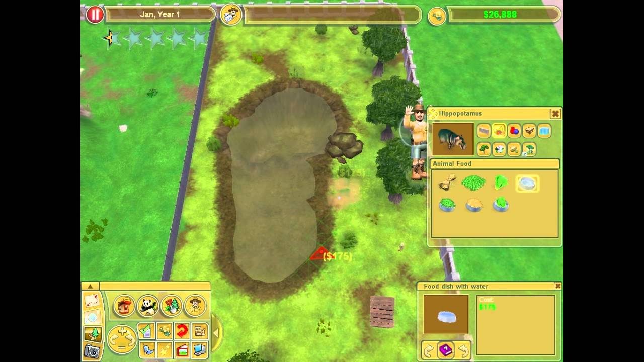 Let's Play: Zoo Tycoon 2 - Episode 1: New Zoo Operator, Meating the ...
