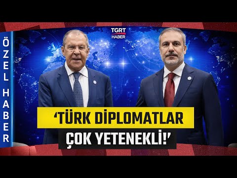 Rusya Dışişleri Bakanı Lavrov'dan TGRT Haber'e Özel Açıklamalar: 'Türk Diplomatlar Çok Yetenekli!'