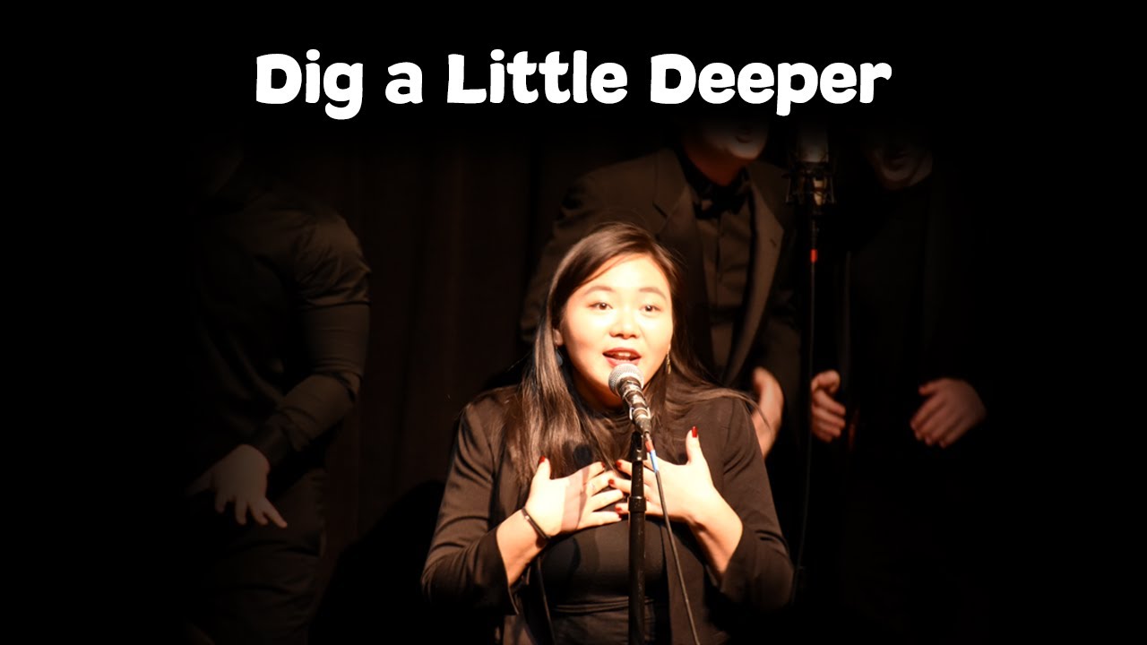 Dig A Little Deeper - Disney A Cappella - YouTube