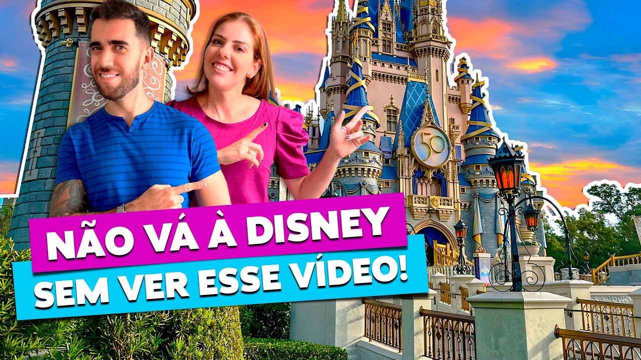DICAS DA DISNEY ORLANDO que você PRECISA saber! - YouTube