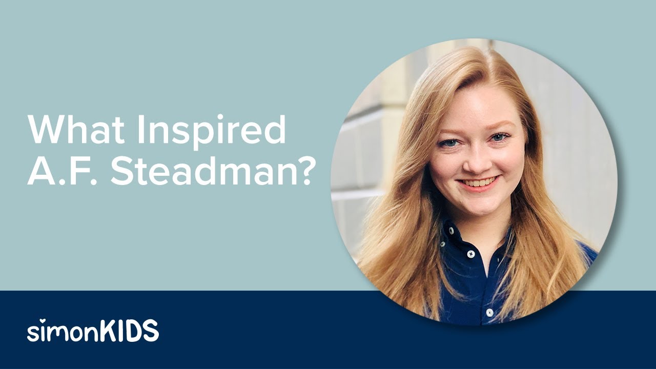 Find Out Author A.F. Steadman’s Favorite Books! - YouTube