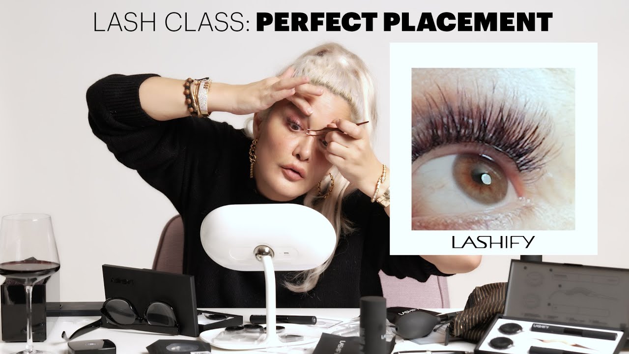 How to apply DIY Lash Extensions with Lashify Inventor, founder, and ...