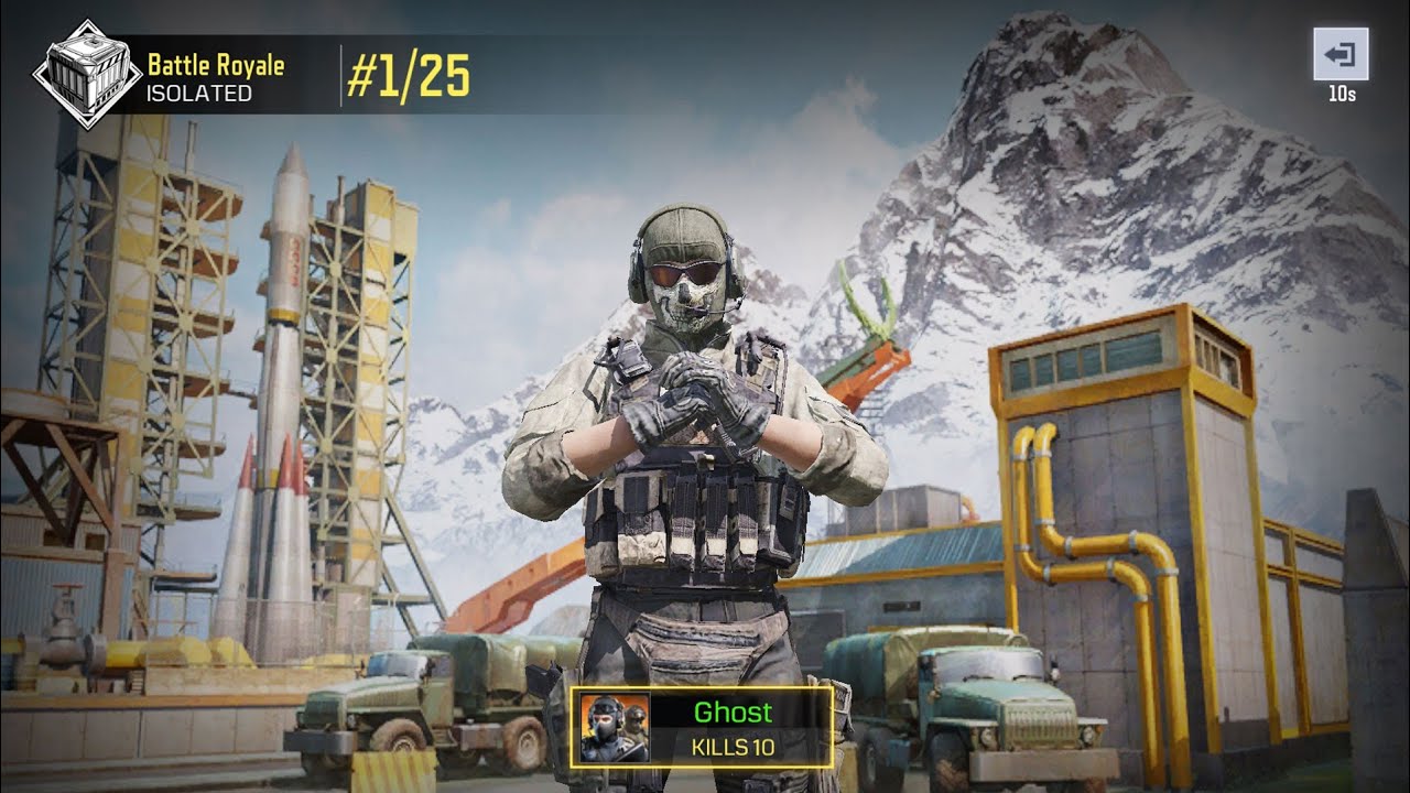 My first ever cod battle royal victory - YouTube