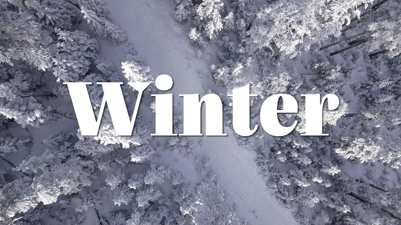 1-hour calm winter music—perfect for relaxation, meditation, cafes, and ...