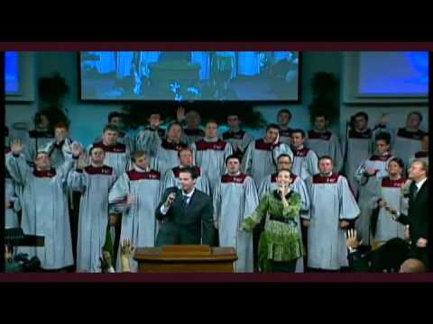 Somebody Prayed for Me (sang by Cory & Jina McCool) - YouTube
