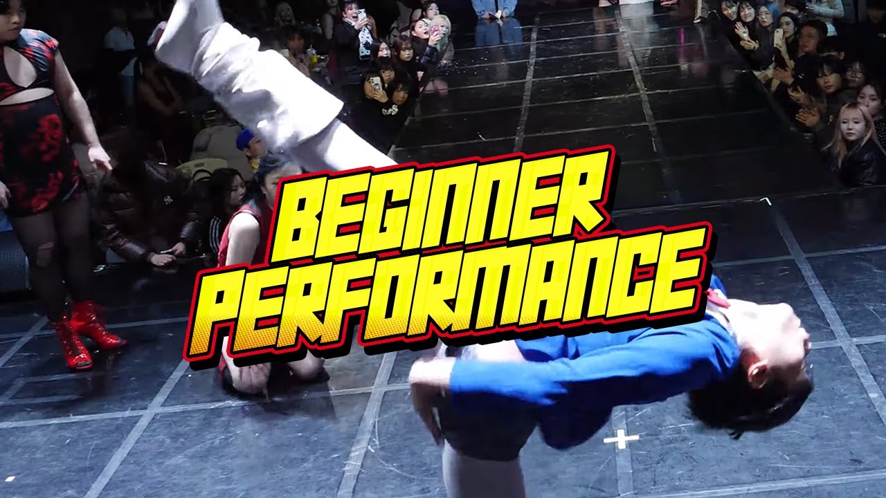 Beginner Performance at SPIRIT BALL 3 Korea - YouTube