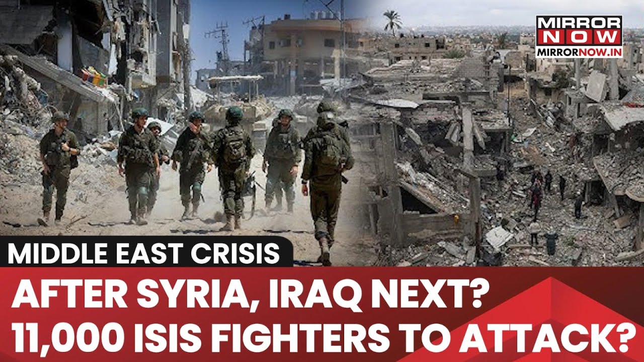 Middle East Crisis | Iraq To Become War Zone? 11,000 ISIS Fighters To ...