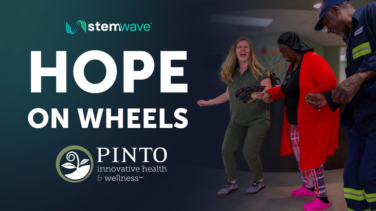 "StemWave is Hope on Wheels." | Impact Series: Pinto Innovative Health ...